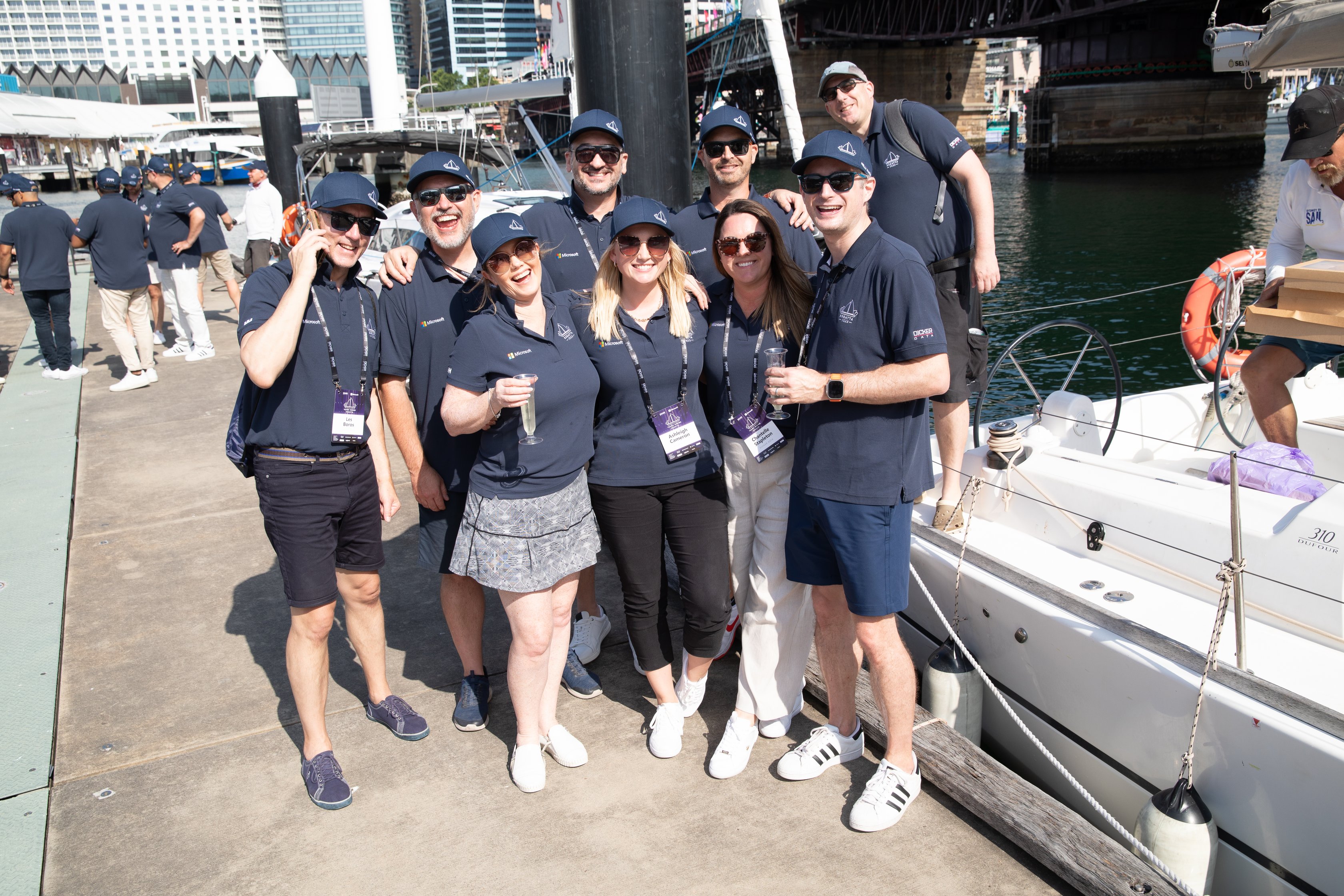 Dicker Data's Microsoft Teams Rooms Regatta In Photos